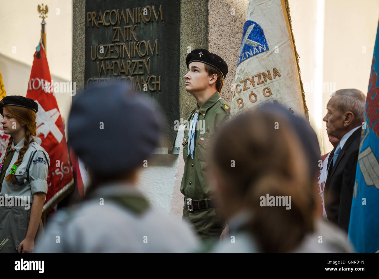 Poznan 1956 uprising hi-res stock photography and images - Alamy