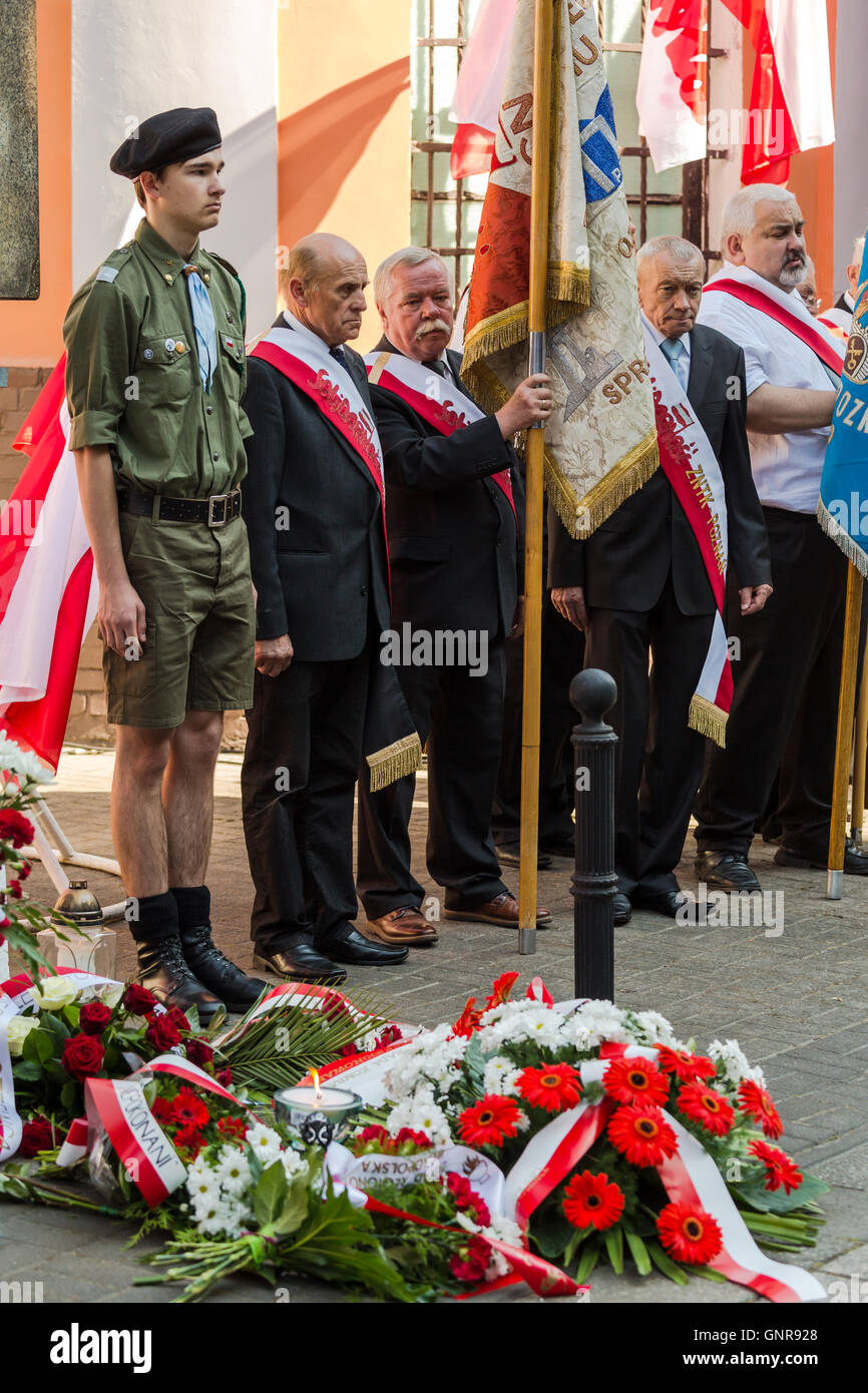 Poznan 1956 uprising hi-res stock photography and images - Alamy