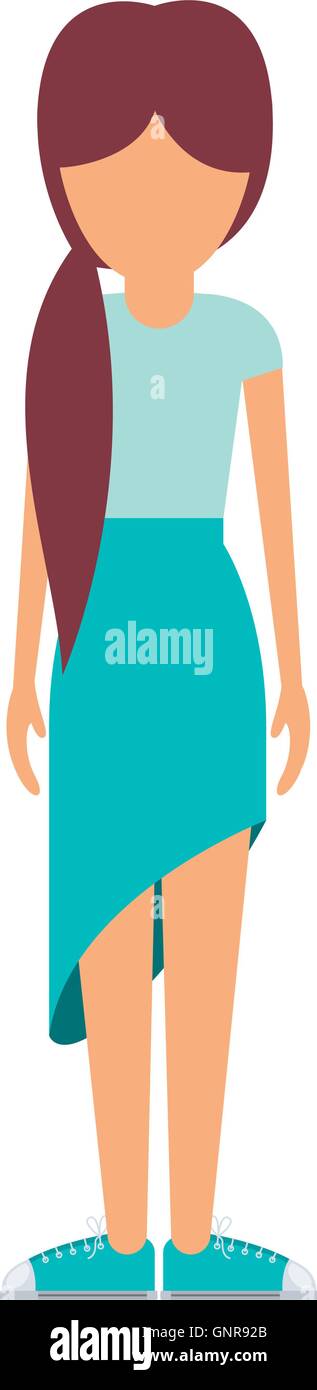 woman female avatar design Stock Vector Image & Art - Alamy