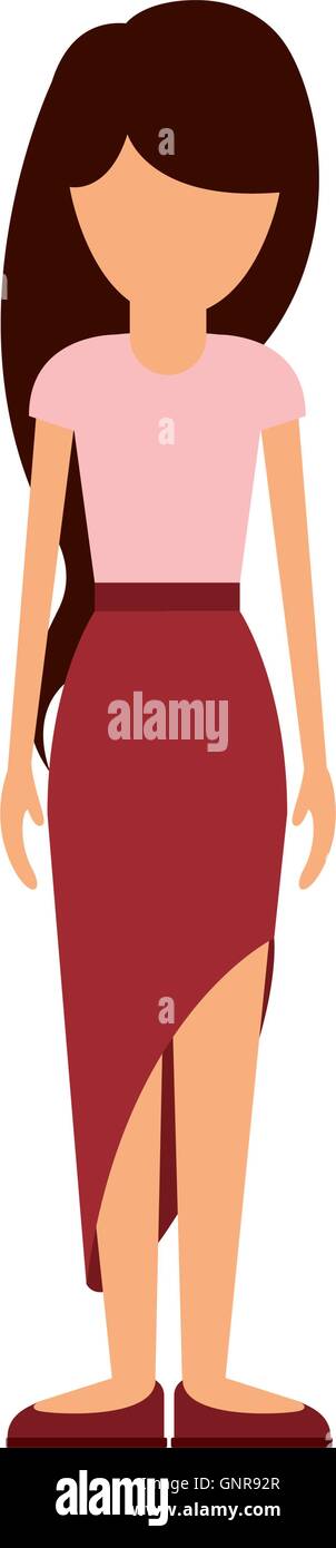 woman female avatar design Stock Vector Image & Art - Alamy