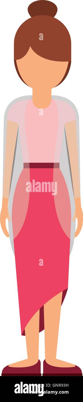 woman female avatar design Stock Vector Image & Art - Alamy