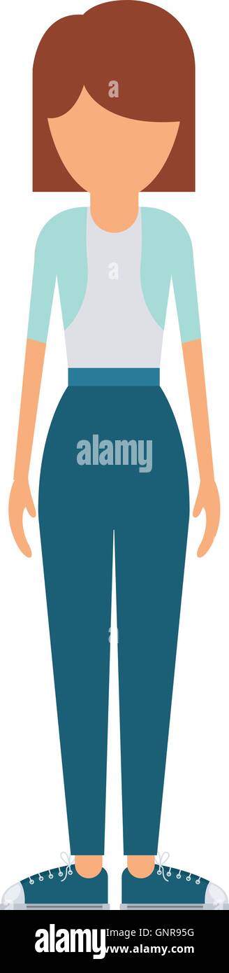 woman female avatar design Stock Vector Image & Art - Alamy