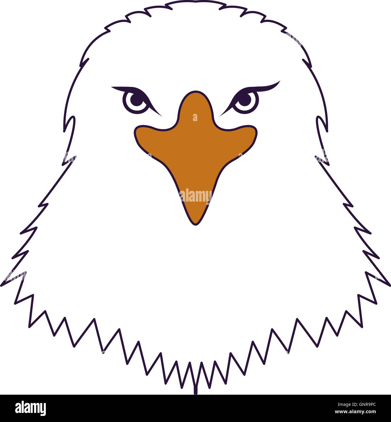 eagle bird animal design Stock Vector Image & Art - Alamy
