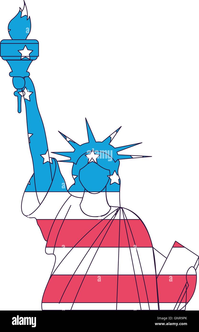 Region statue Stock Vector Images - Alamy