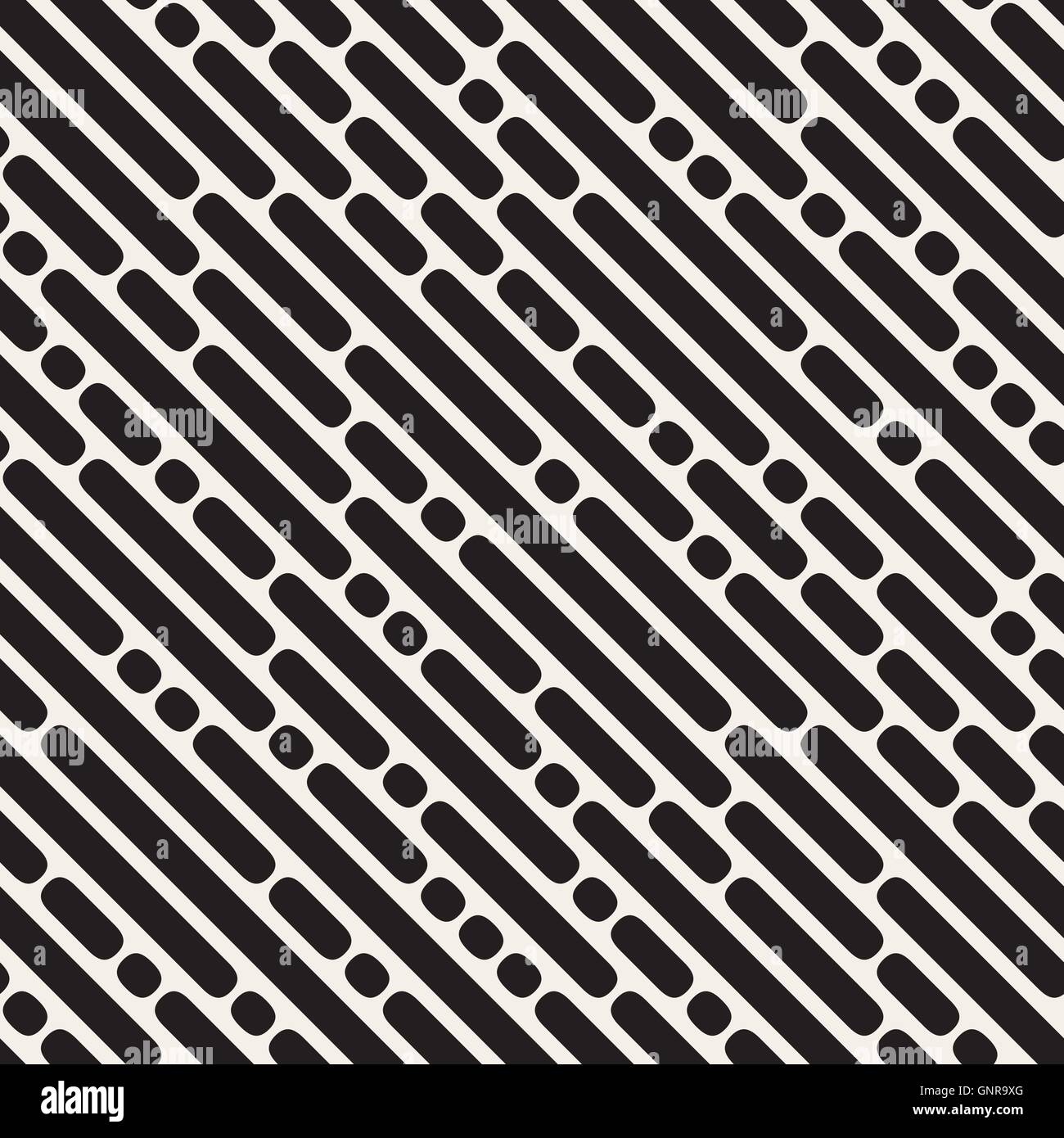 Repeating diagonal rounded square hi-res stock photography and images - Alamy