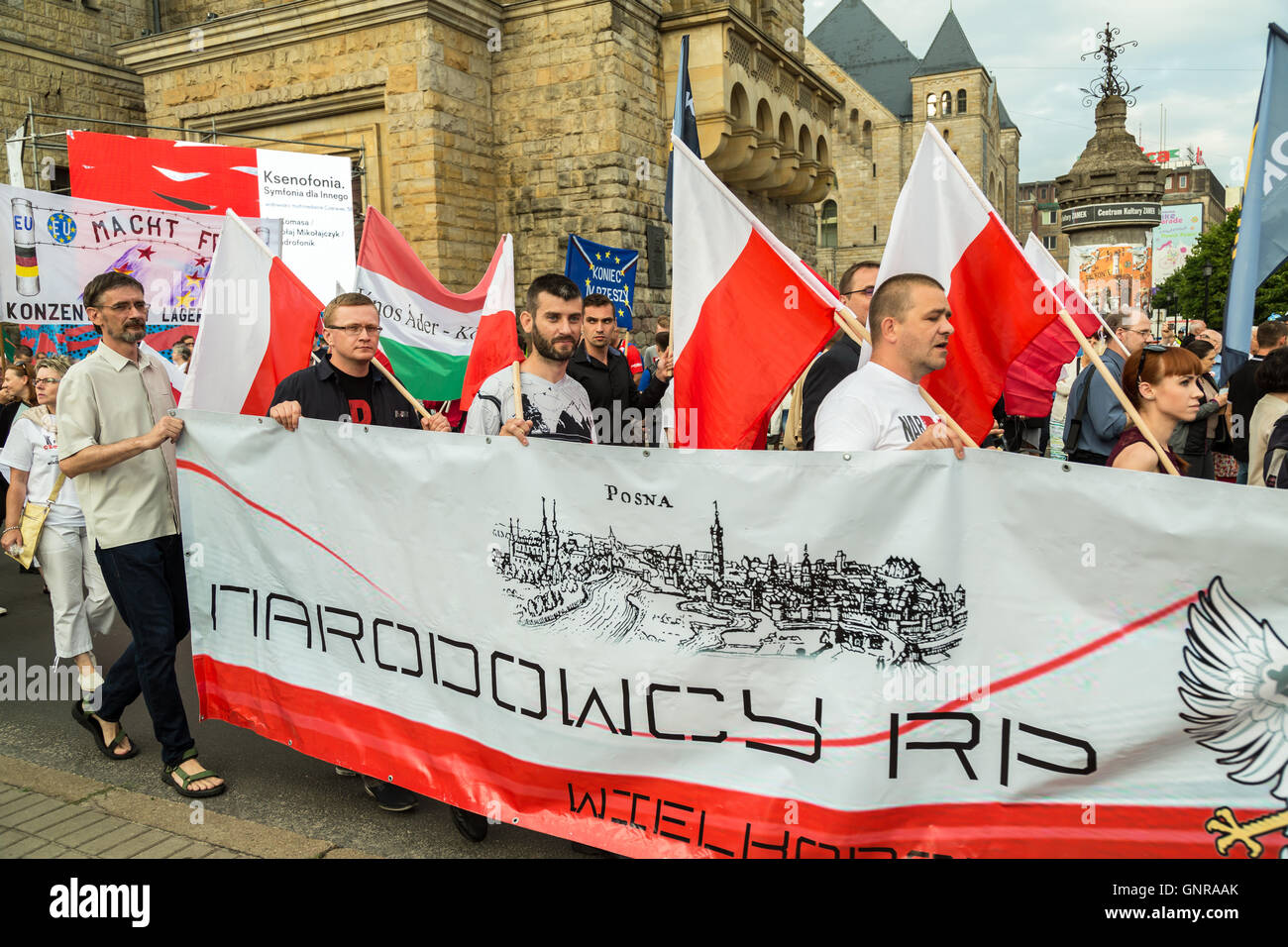 Polish uprising 1956 hi-res stock photography and images - Alamy