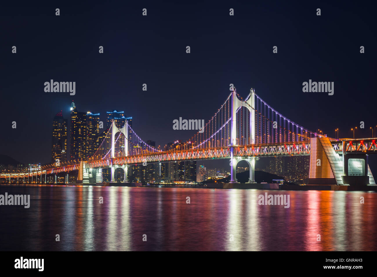 Busan City Skyline, The best view of Busan ,South Korea Stock Photo - Alamy