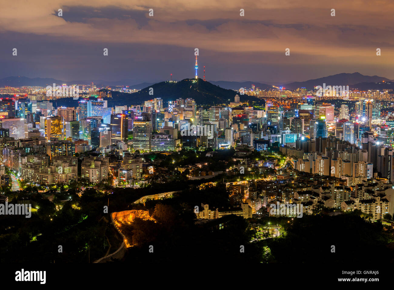 Seoul Skyline High Resolution Stock Photography and Images - Alamy