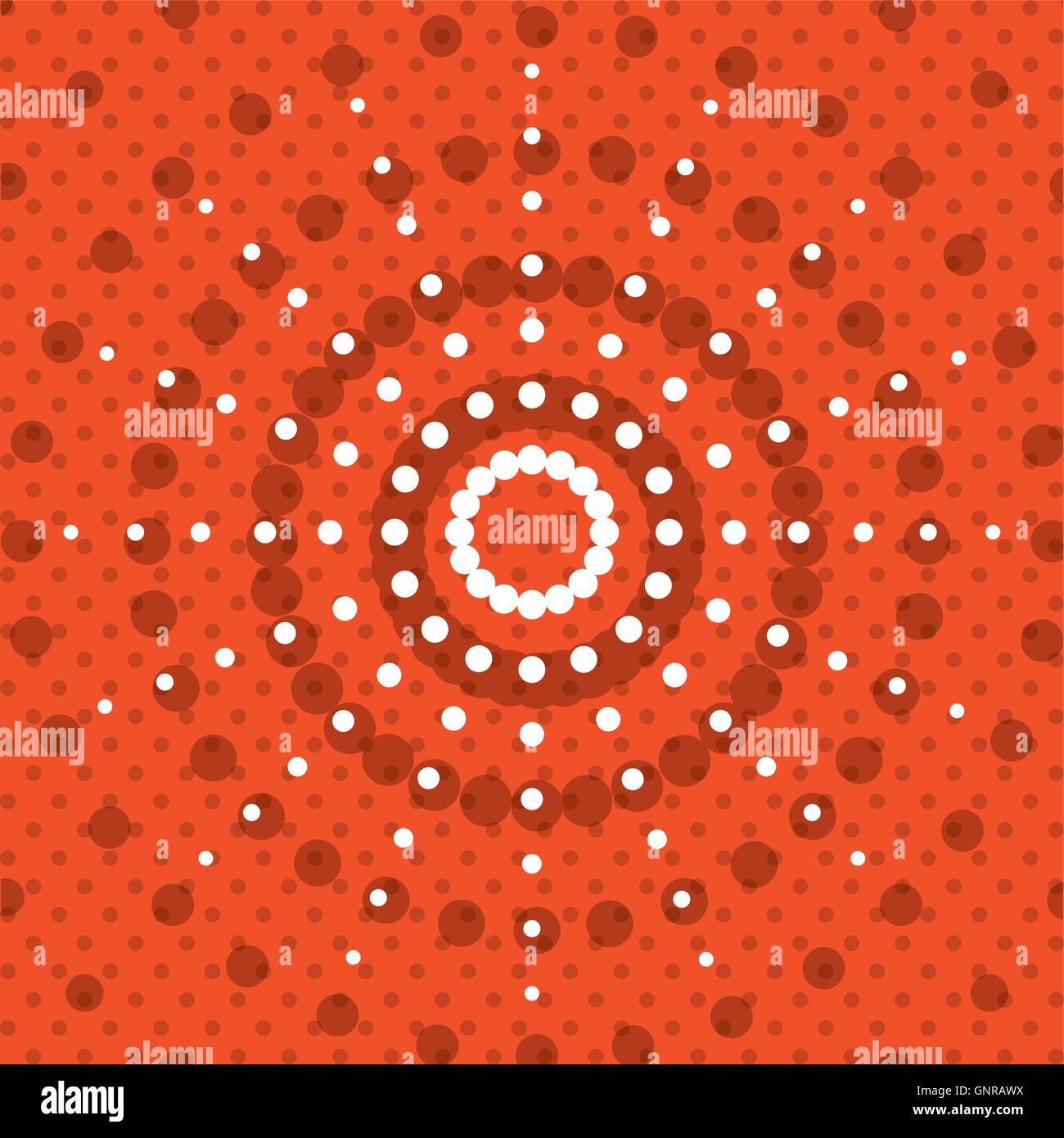 pointed background wallpaper design Stock Vector Image & Art - Alamy