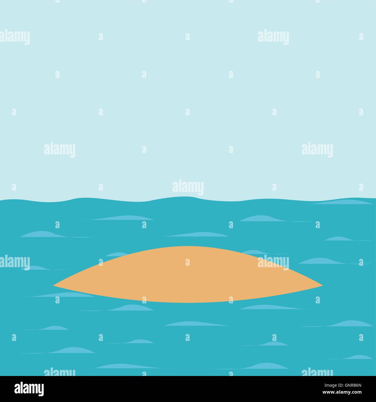 sea ocean landscape design Stock Vector Image & Art - Alamy