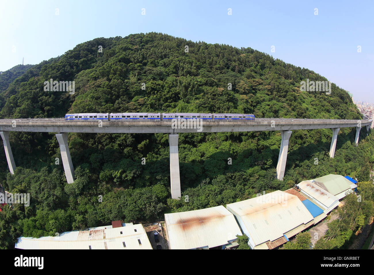 Taoyuan International Airport Access MRT System Stock Photo - Alamy