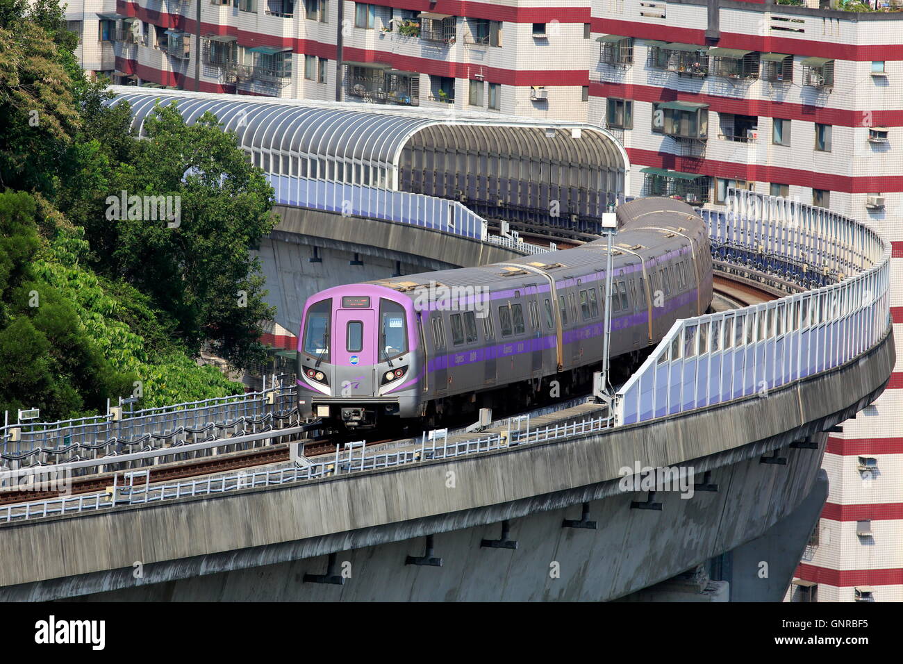 Taoyuan International Airport Access MRT System Stock Photo - Alamy