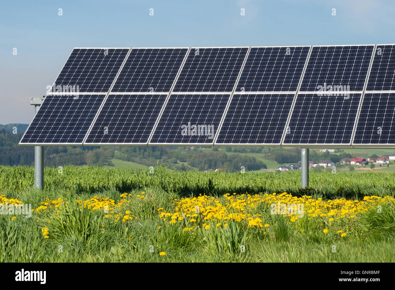 Solar plants hi-res stock photography and images - Alamy