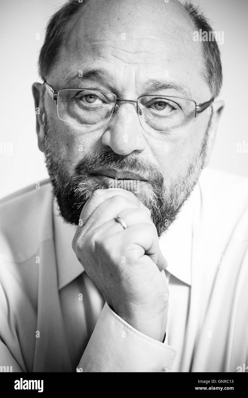 Martin schulz Black and White Stock Photos & Images - Alamy