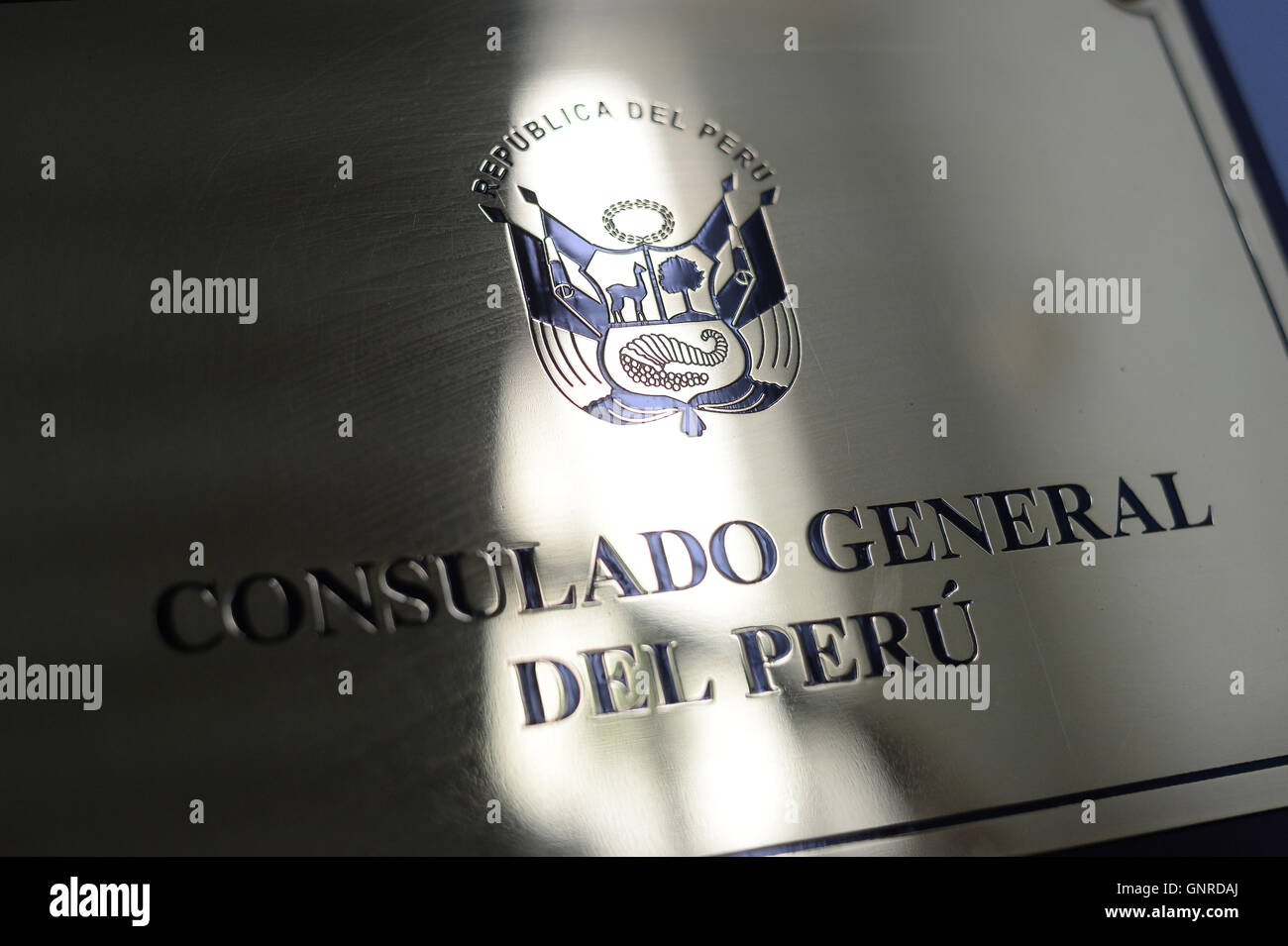 Consulado general del peru hi-res stock photography and images - Alamy