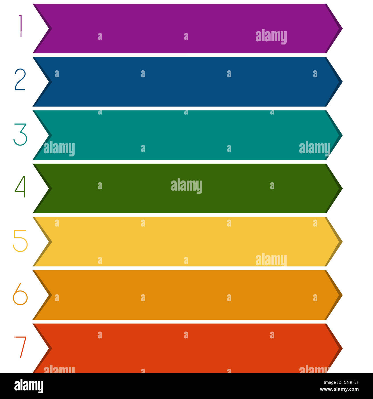 Seven arrows hi-res stock photography and images - Alamy