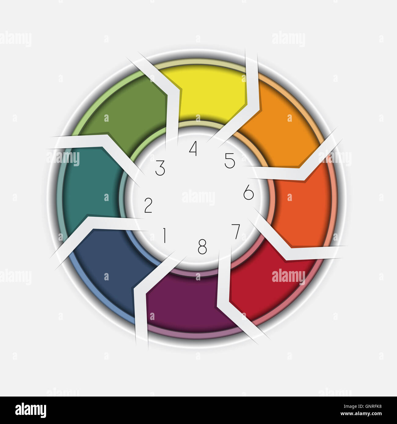 Infographic 8 positions hi-res stock photography and images - Alamy