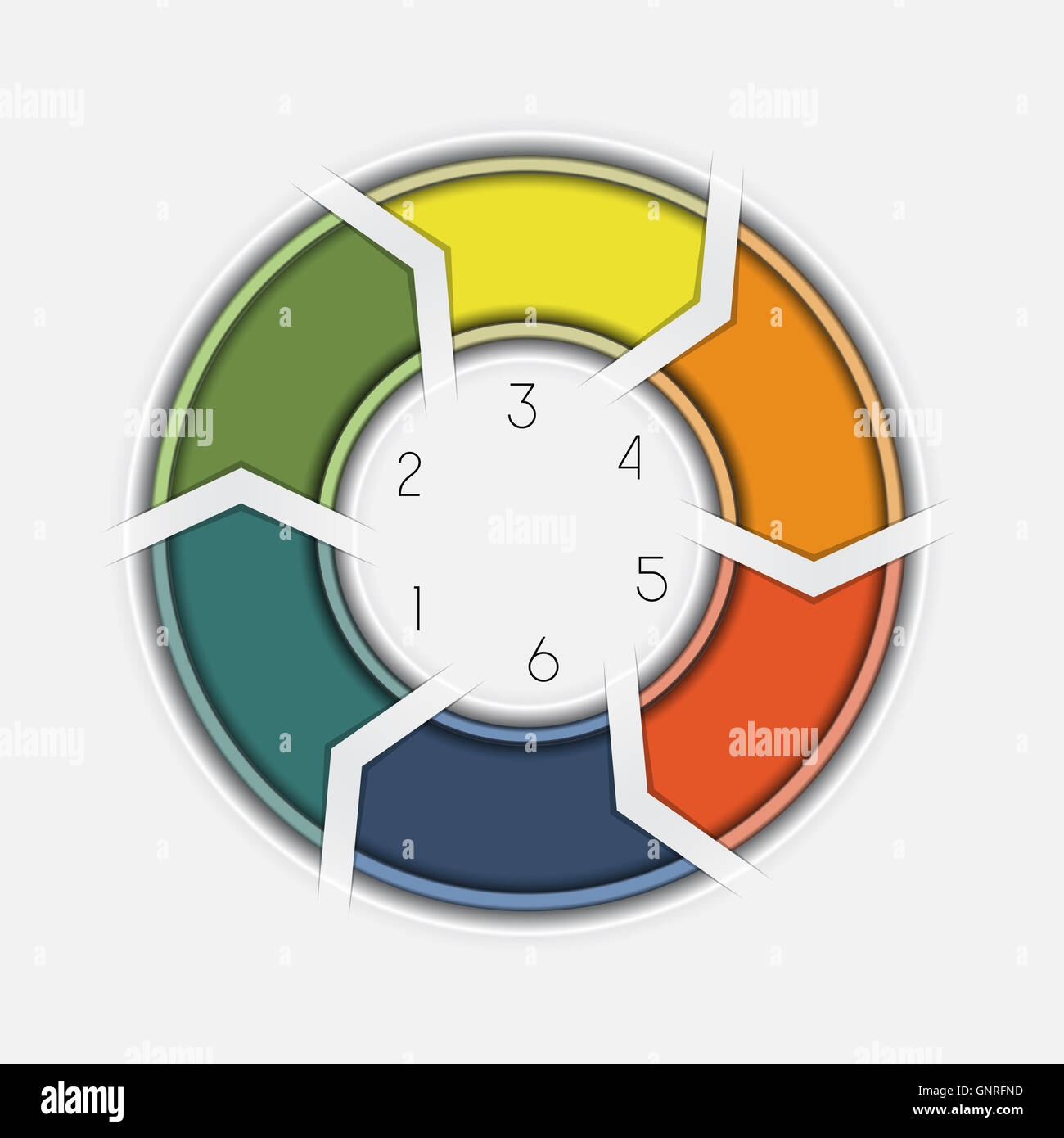 Numbered areas hi-res stock photography and images - Alamy