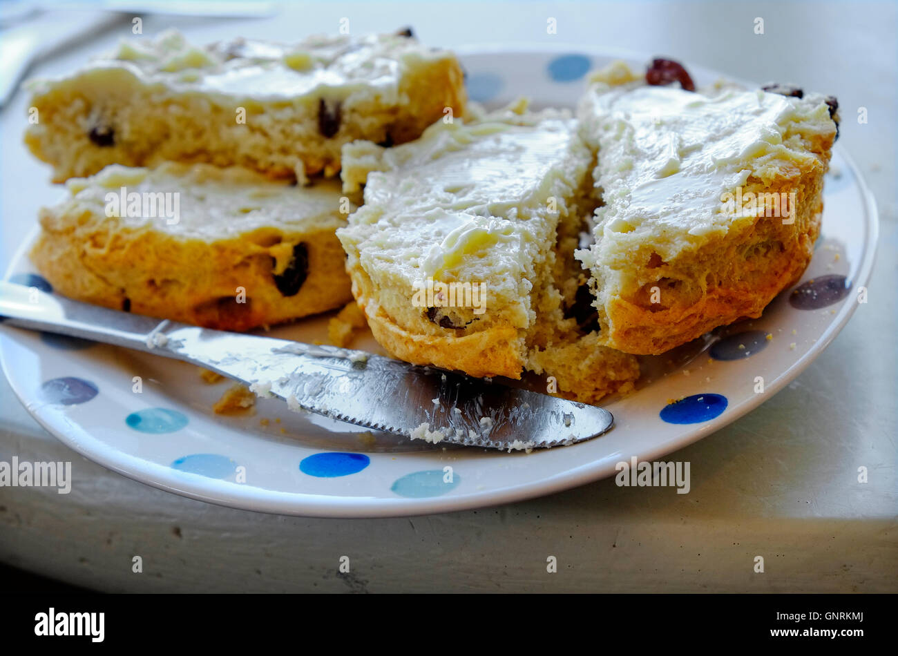 Half scone hi-res stock photography and images - Alamy
