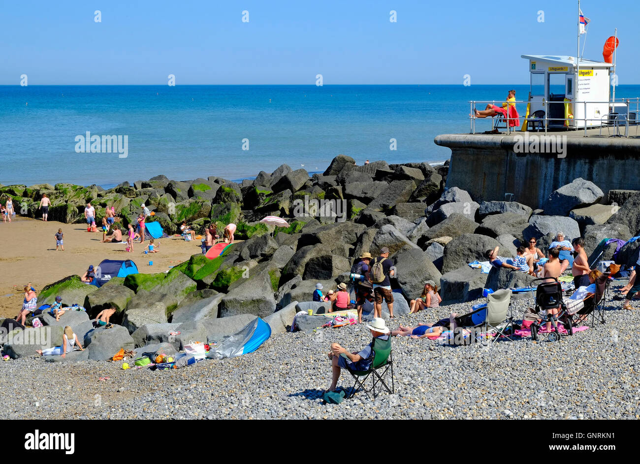 sheringham, north norfolk, england Stock Photo - Alamy