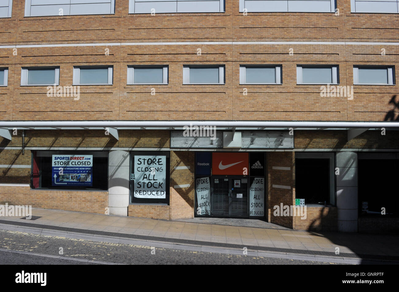 Sport direct shopping hi-res stock photography and images - Alamy