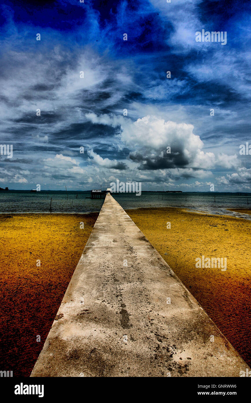 A view of Trikora beach in Bintan, Indonesia,. Photo by Yuli Seperi ...