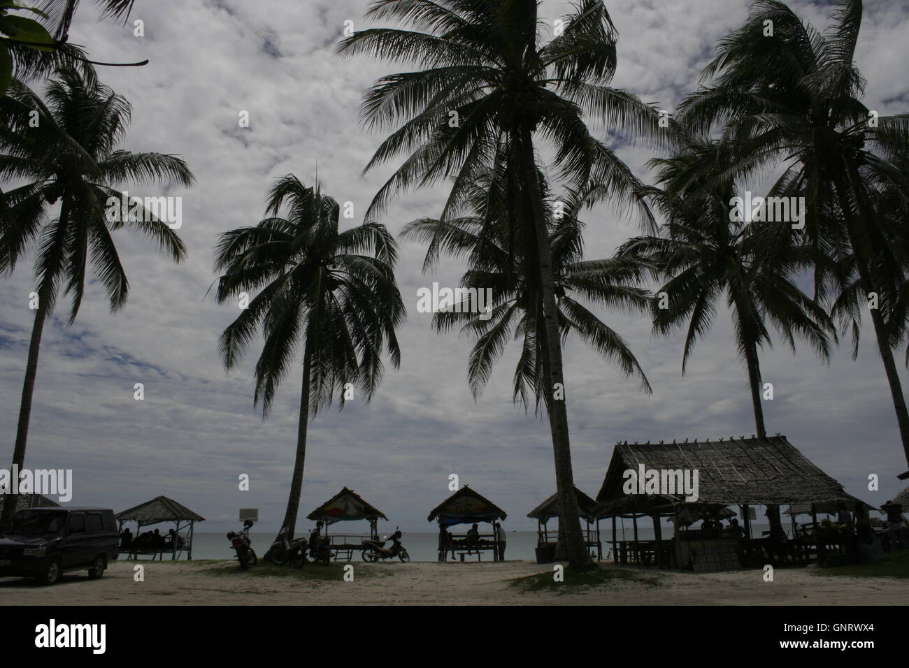 A view of Trikora beach in Bintan, Indonesia,. Photo by Yuli Seperi ...