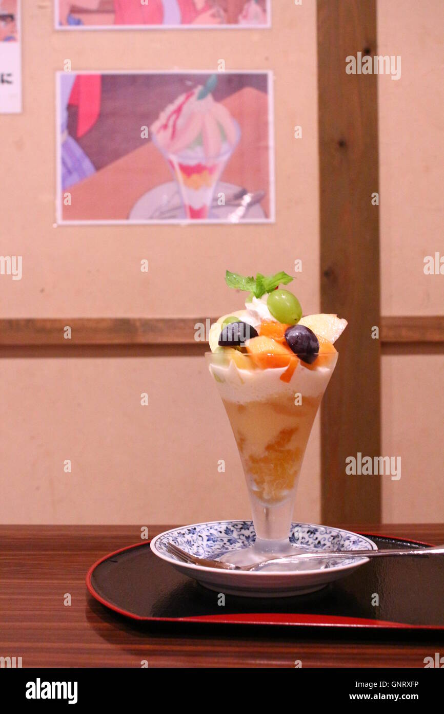 Parfait dessert japan hi-res stock photography and images - Alamy
