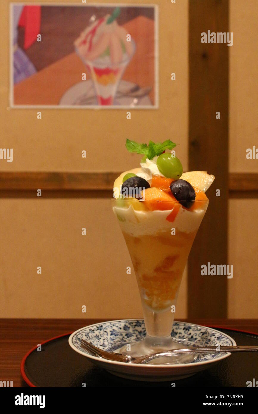 Parfait dessert japan hi-res stock photography and images - Alamy