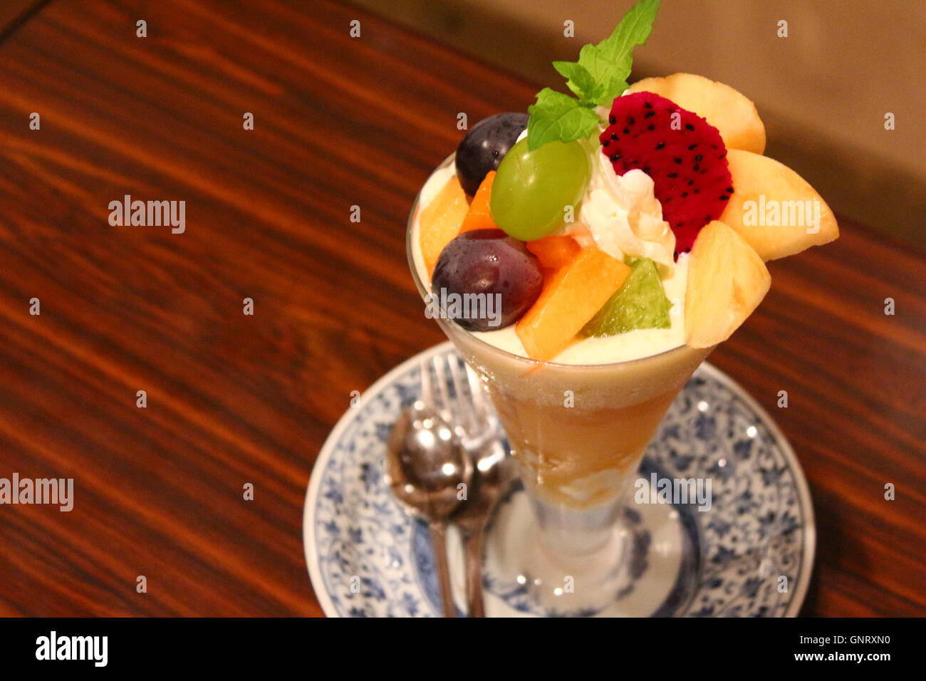 Parfait dessert japan hi-res stock photography and images - Alamy