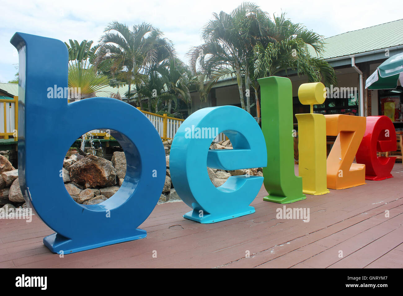 Belize city hi-res stock photography and images - Alamy