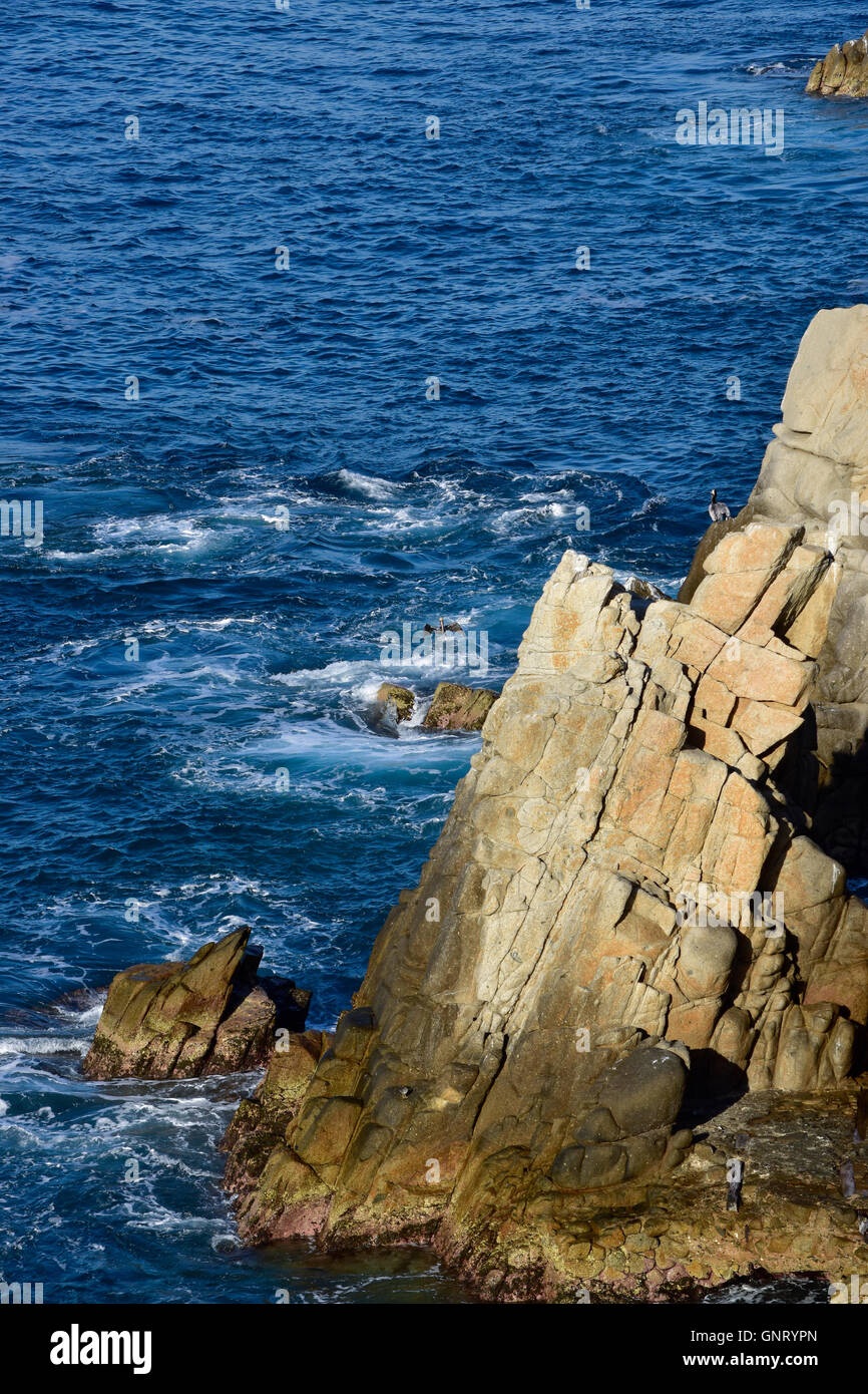 Eroded rock outcrops hi-res stock photography and images - Alamy