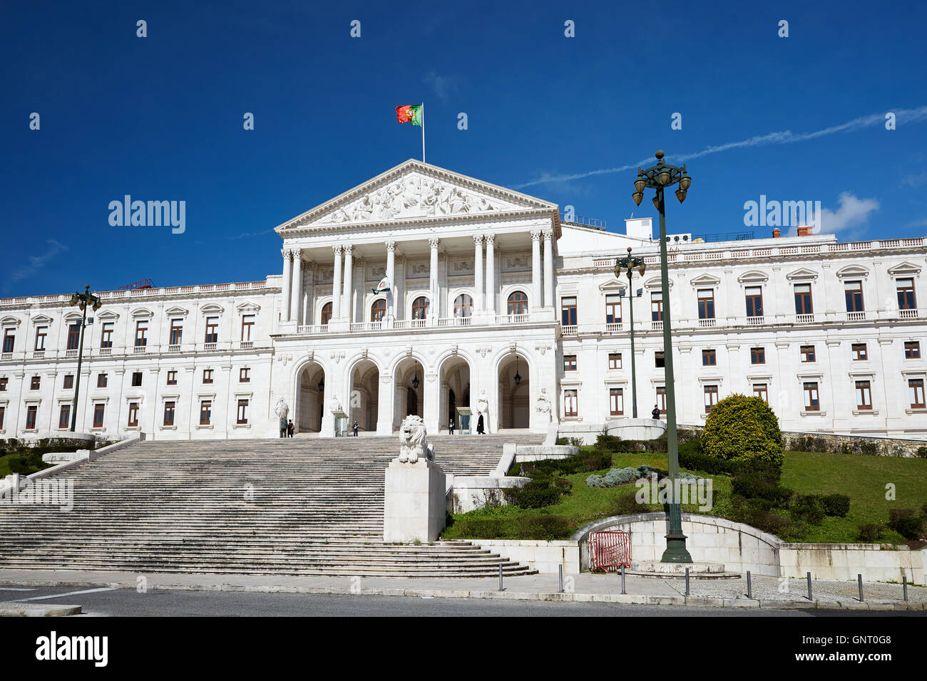 Palacio de sao bento hi-res stock photography and images - Alamy