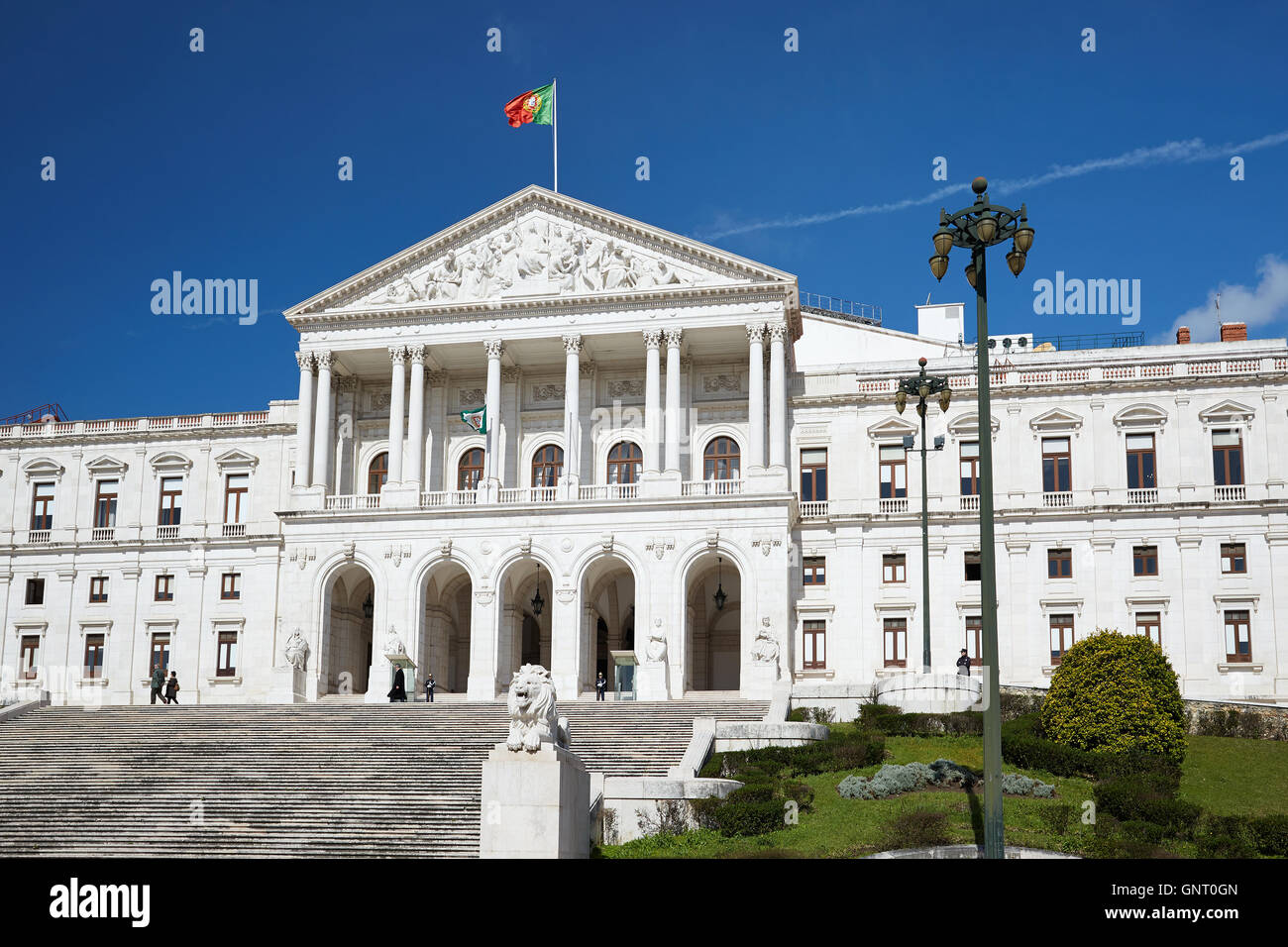 Palacio de sao bento lisboa hi-res stock photography and images - Alamy