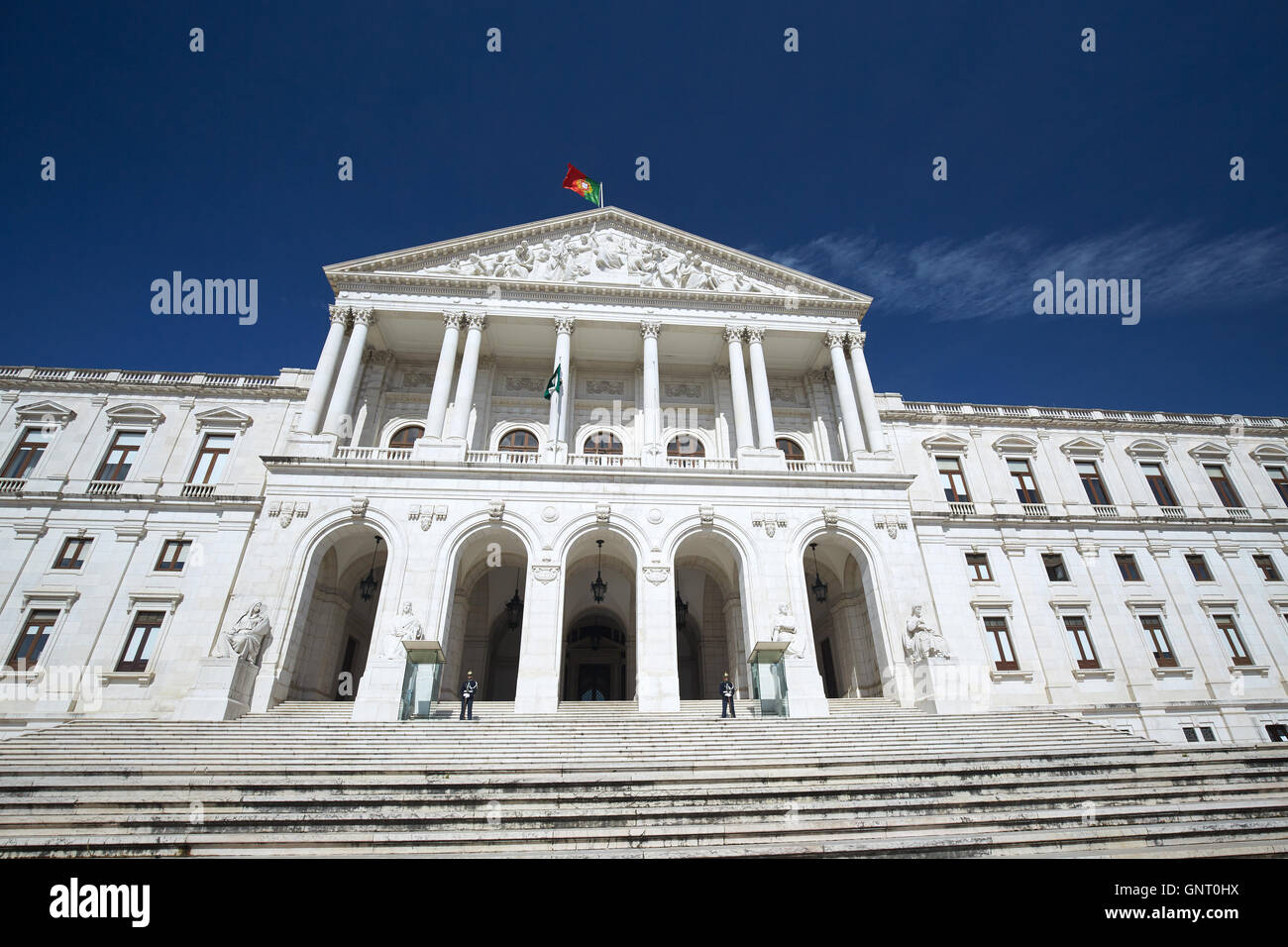 Palacio de sao bento lisboa hi-res stock photography and images - Alamy
