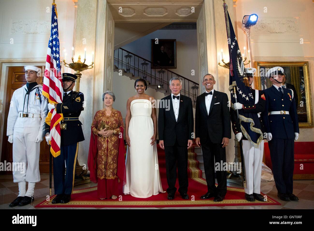 Ho ching of singapore hi-res stock photography and images - Alamy