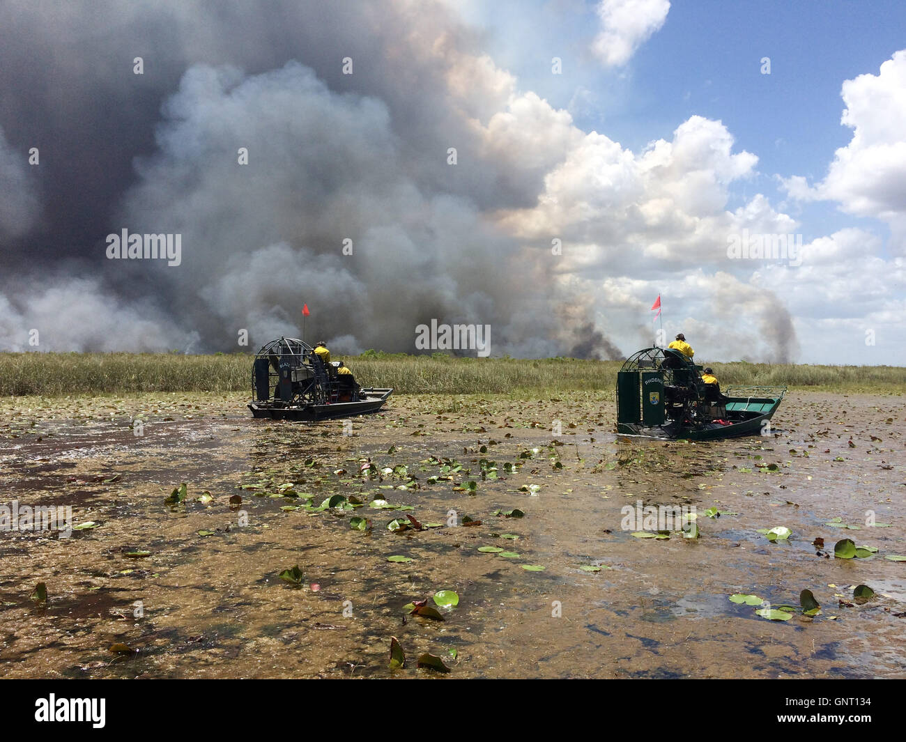 Prescribed burn usfws hi-res stock photography and images - Alamy