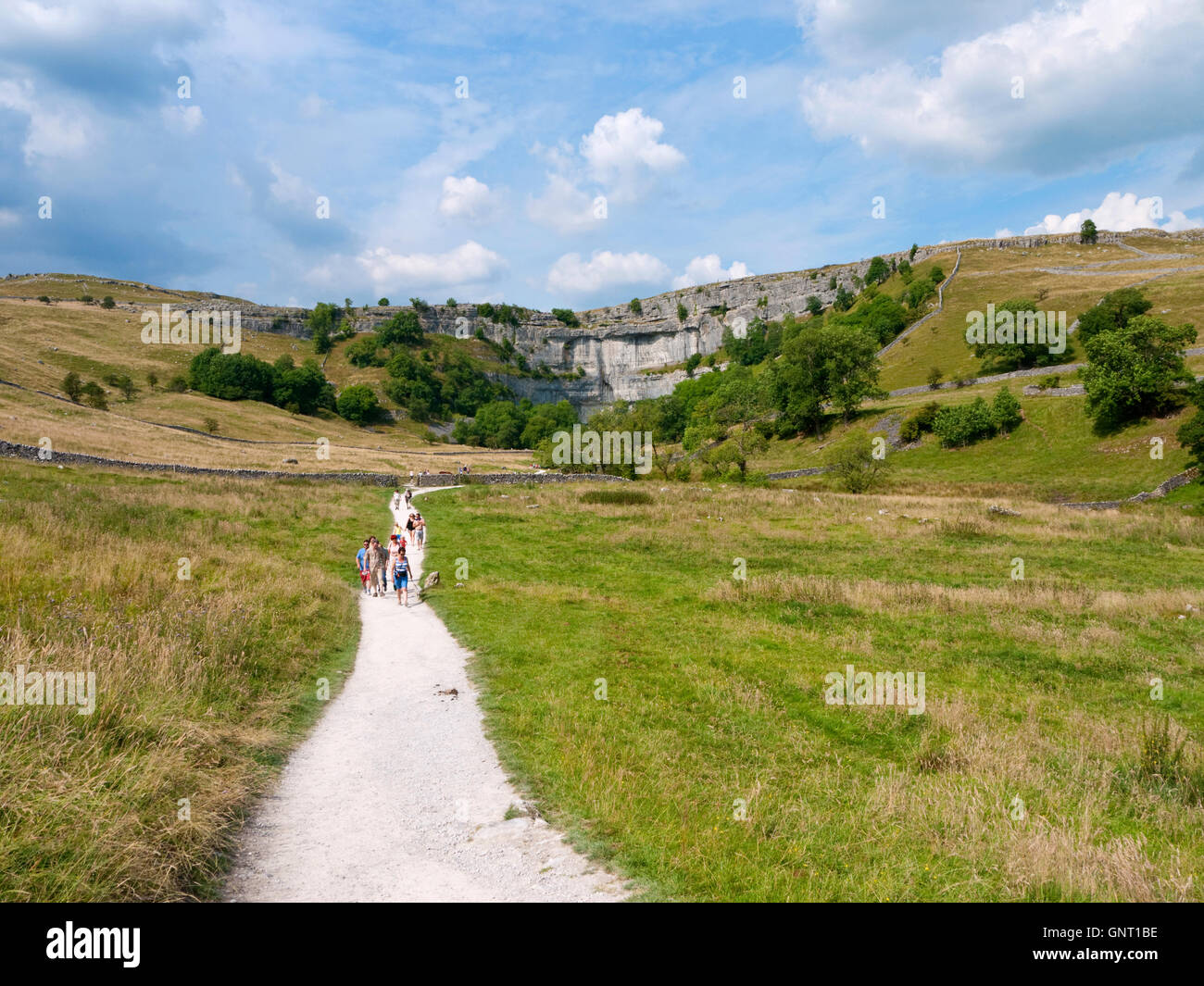 Malham cove geology hi-res stock photography and images - Alamy