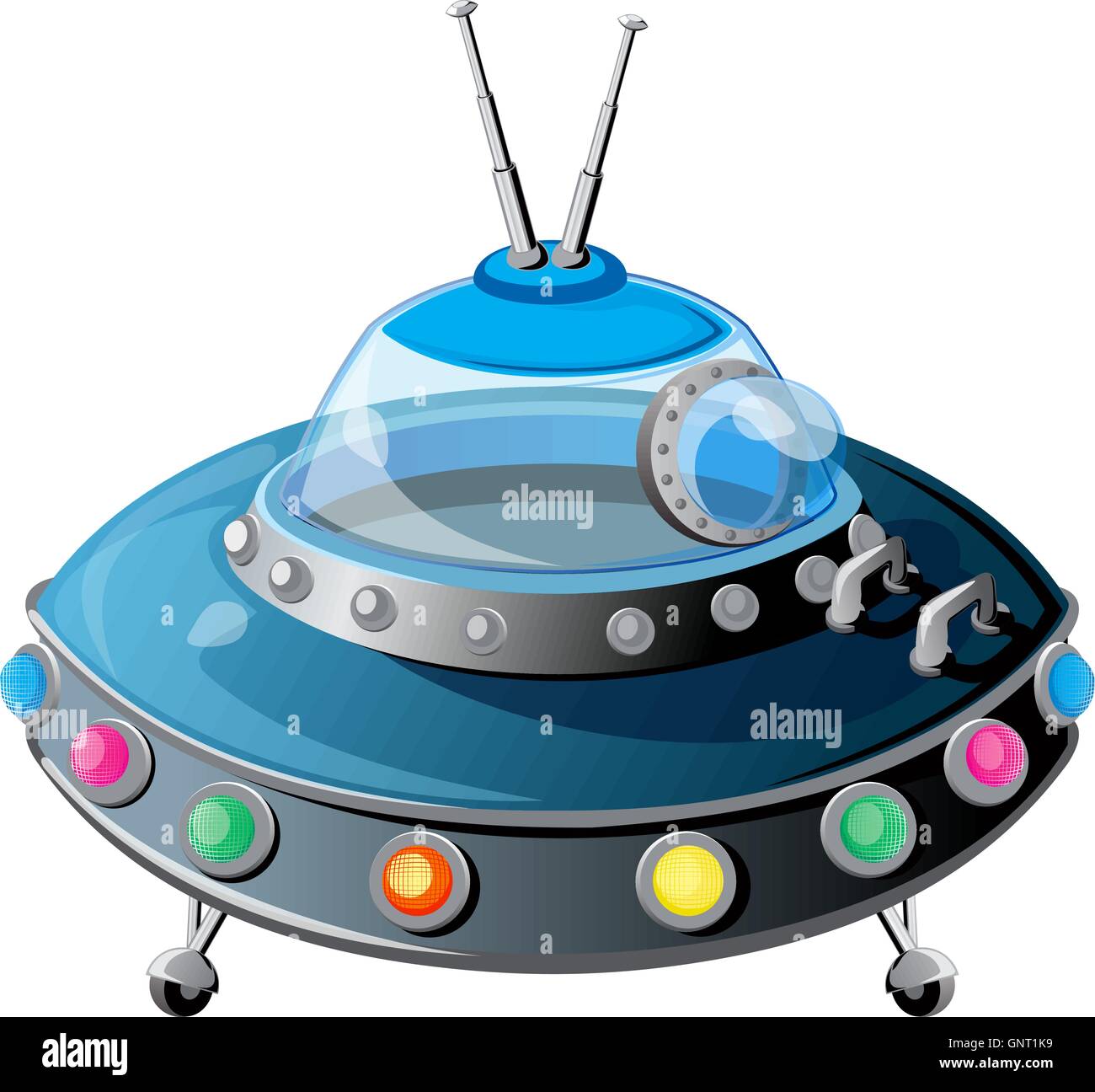 Unknown flying object Stock Vector Image & Art - Alamy