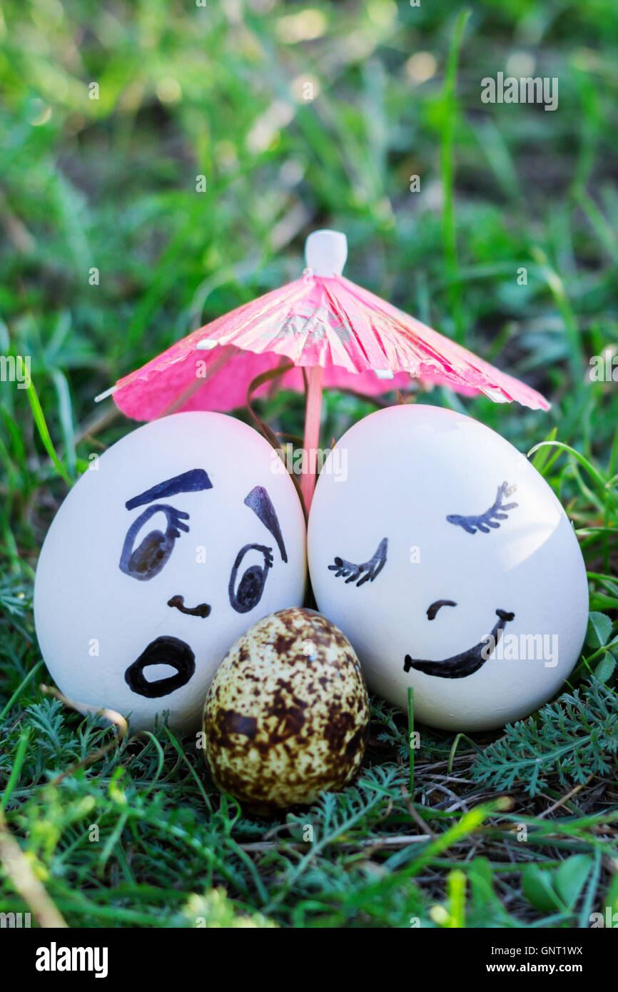 Two friend eggs hi-res stock photography and images - Alamy