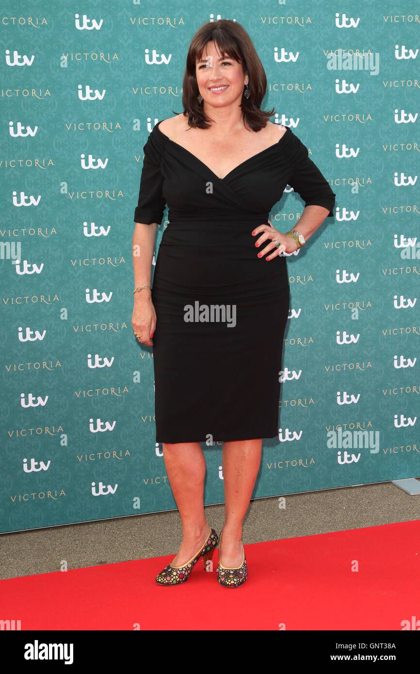 London, UK. Daisy Goodwin at the World Premiere of the new ITV series ...
