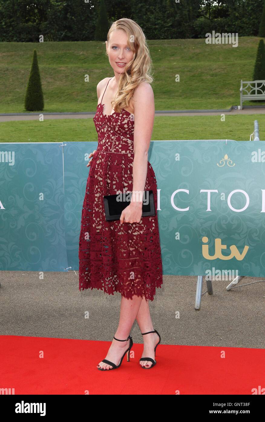 London, UK. Alice Orr-Ewing at the World Premiere of the new ITV series ...