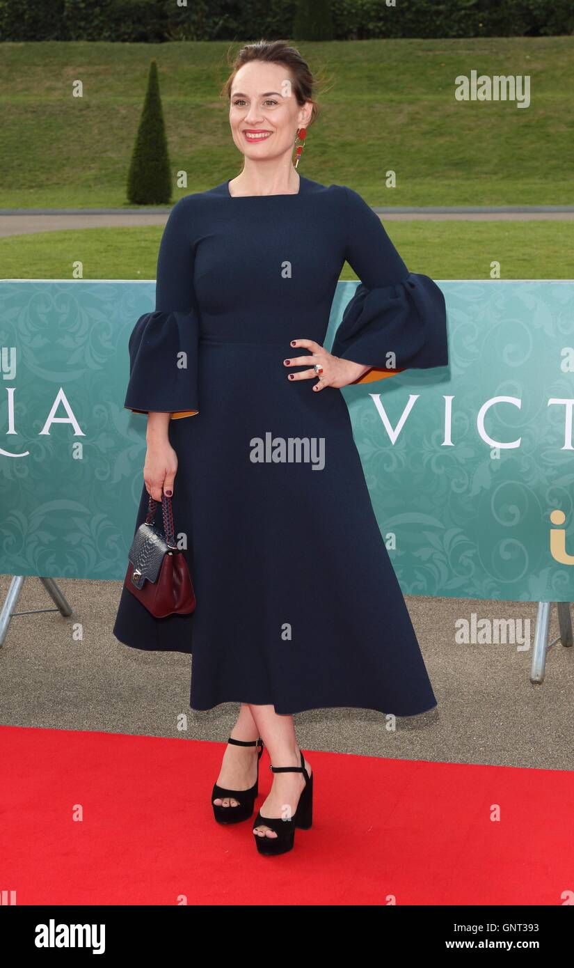 London Uk Daniela Holtz At The World Premiere Of The New Itv Series Victoria About The