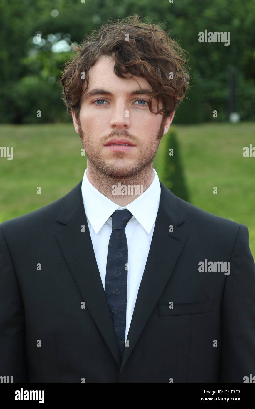 London, UK. Tom Hughes at the World Premiere of the new ITV series ...