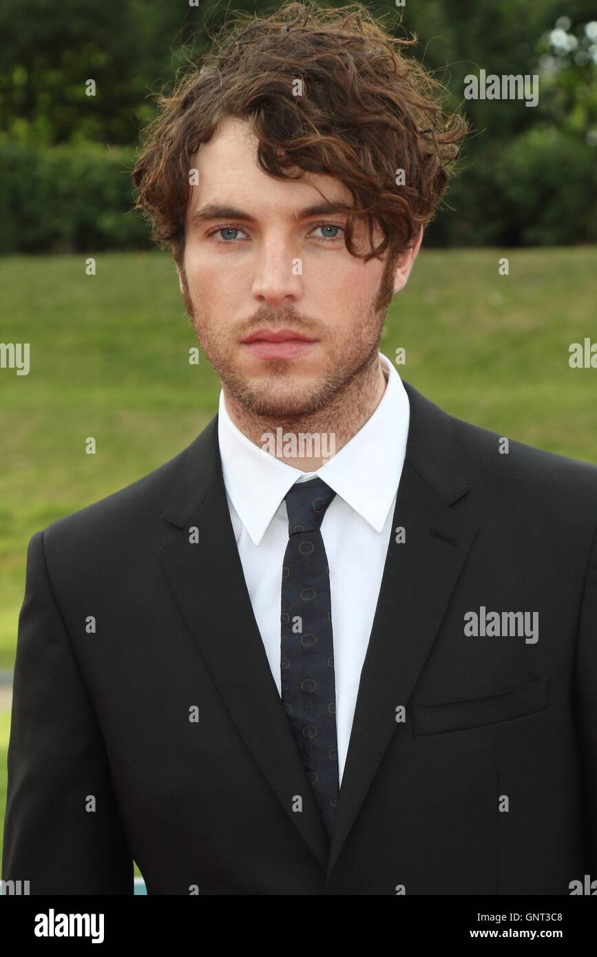London, UK. Tom Hughes at the World Premiere of the new ITV series ...