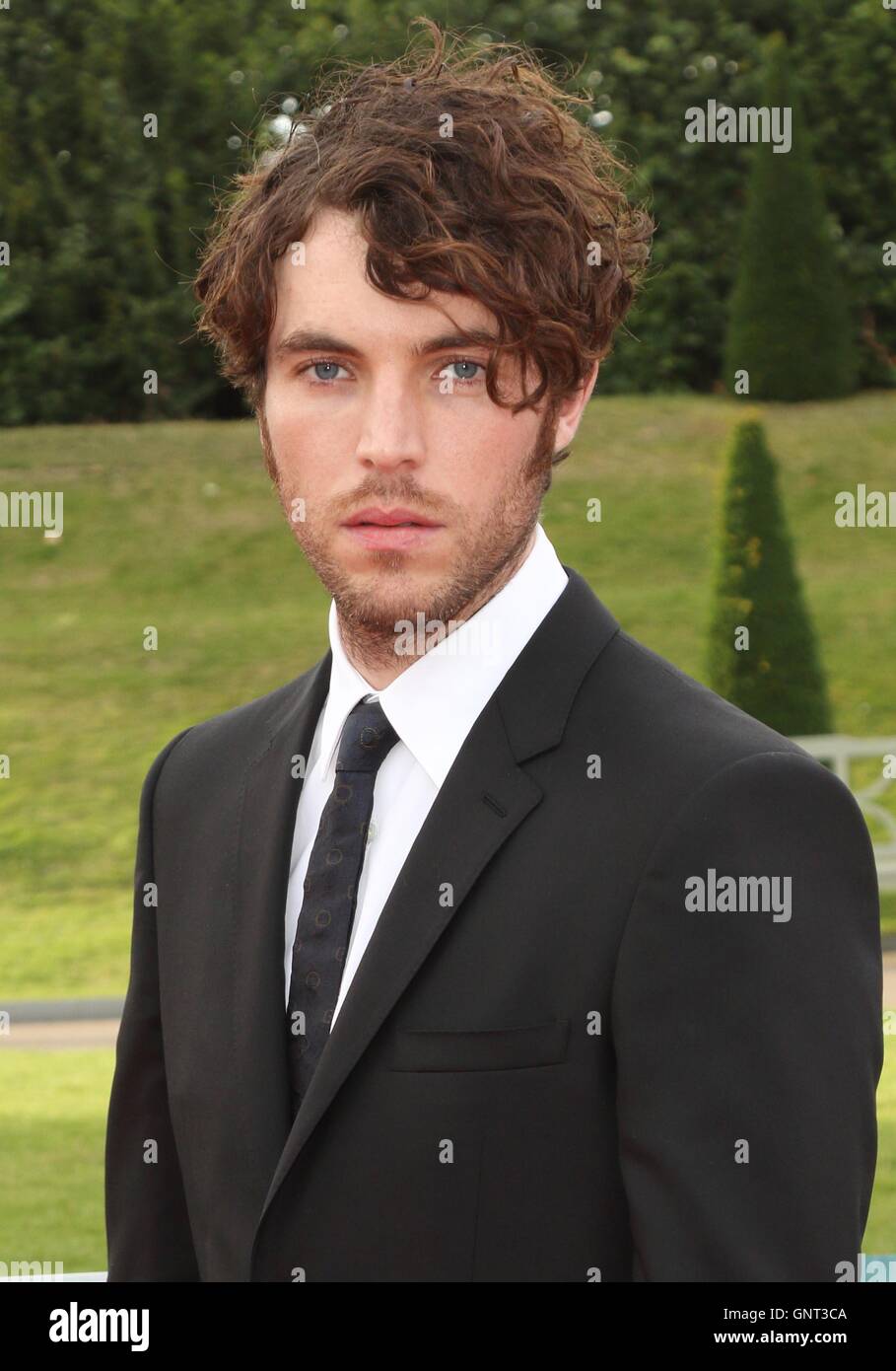 London, UK. Tom Hughes at the World Premiere of the new ITV series ...