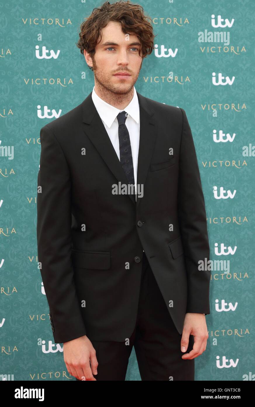 London, UK. Tom Hughes at the World Premiere of the new ITV series ...