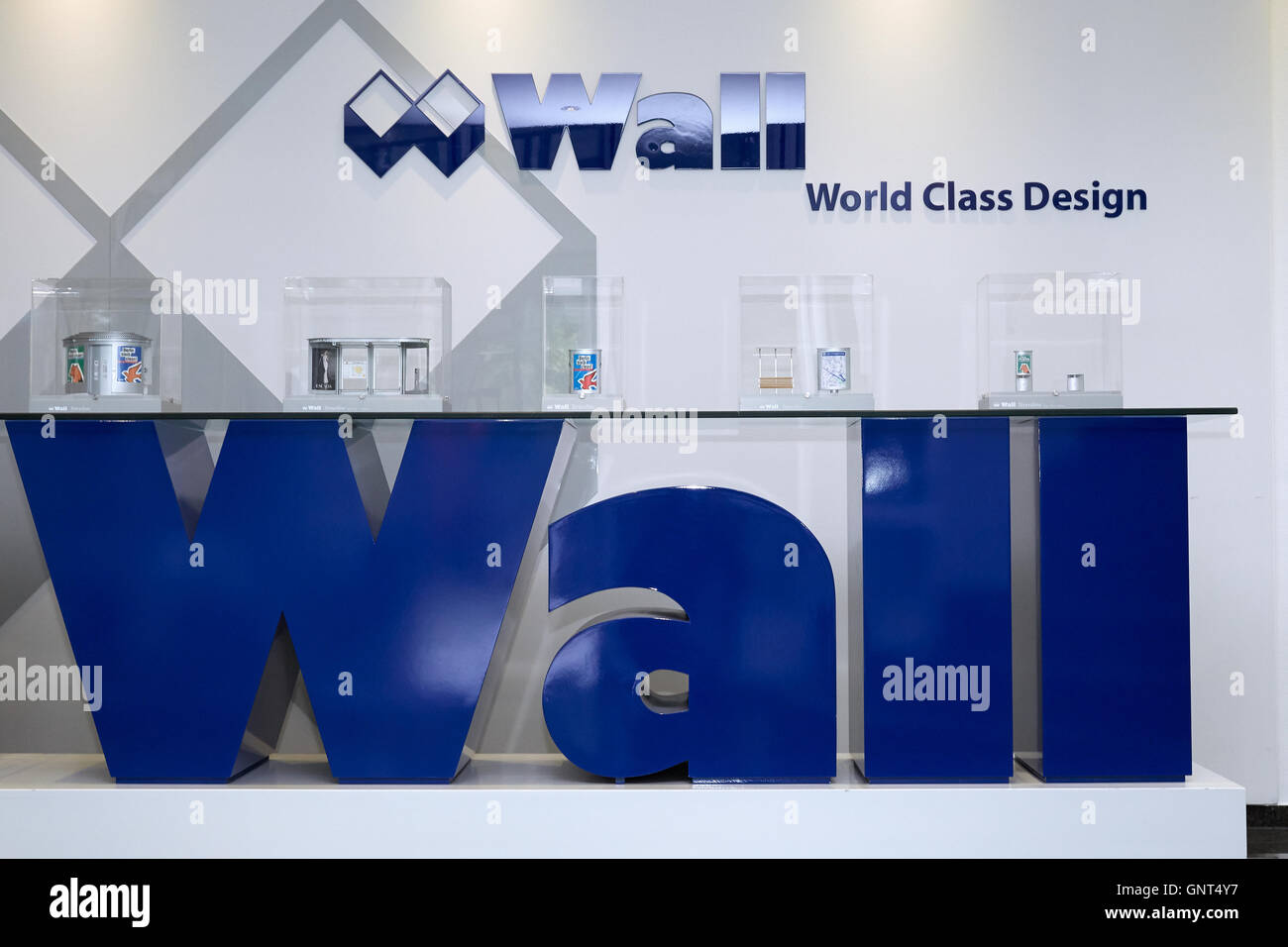 Wall Logo High Resolution Stock Photography and Images - Alamy