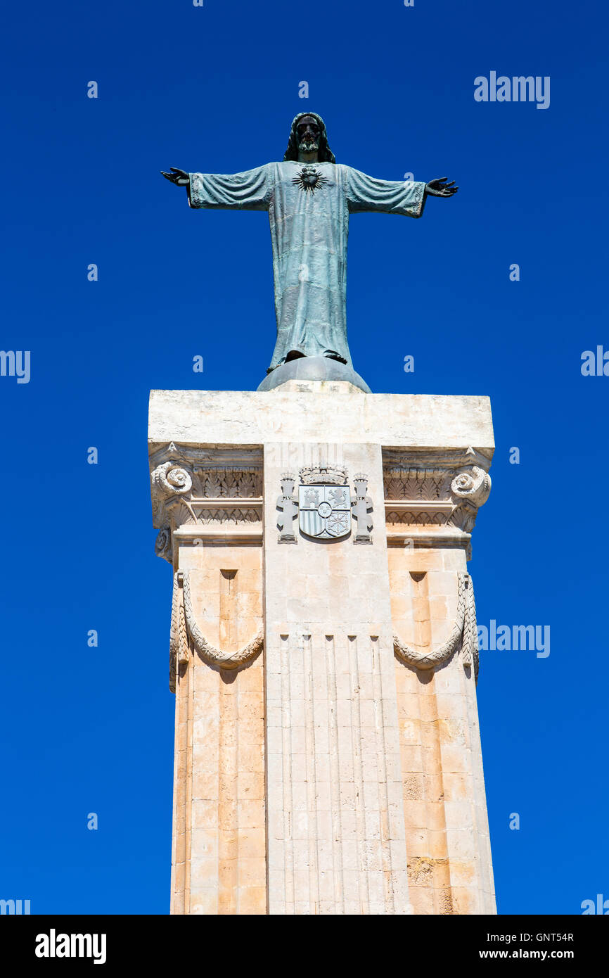Statue jesus christ menorca spain hi-res stock photography and images ...