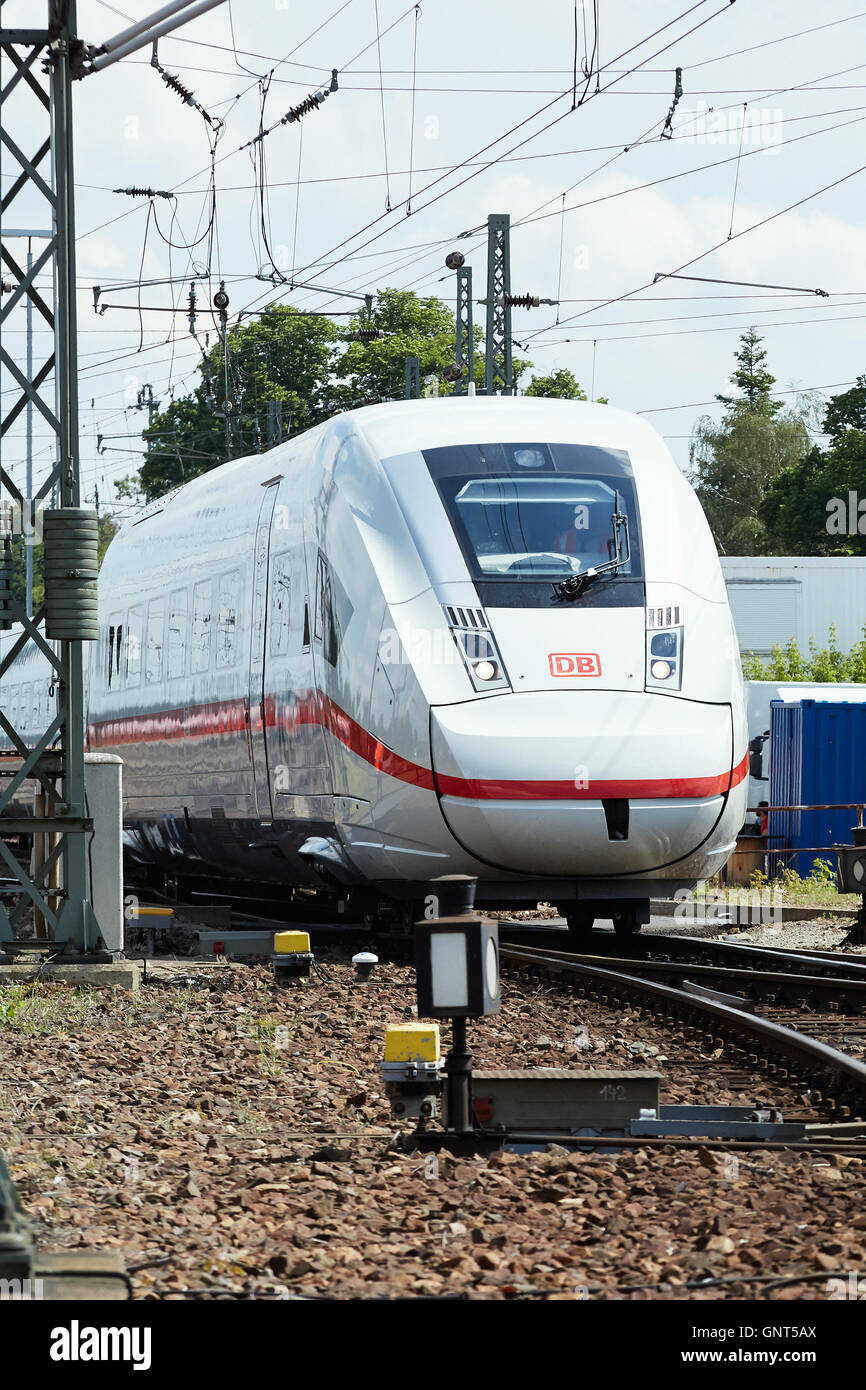 Berlin, Germany, 25 years ceremony ICE Stock Photo - Alamy